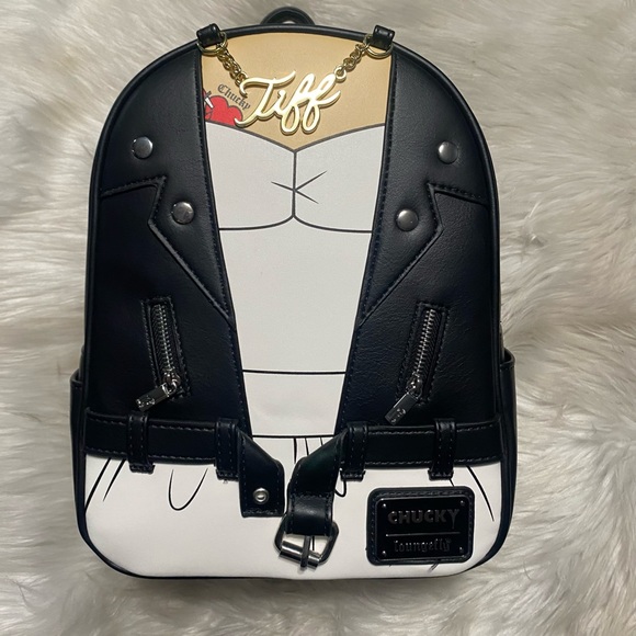 Loungefly | Bags | Loungefly Bride Of Chucky Cosplay Mini Backpack ...